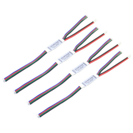 LED Amplifier Controller 4 Pin 12V Mini Portable 5pcs