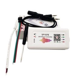 Bluetooth Led Music SP107E Controller For WS2812 SK6812 APA102 Pixel Strip